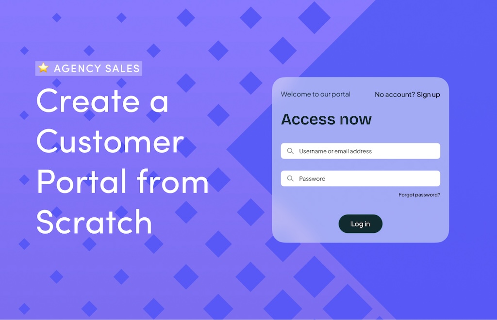 How To Create a Customer Portal from Scratch in 4 Steps - ManyRequests